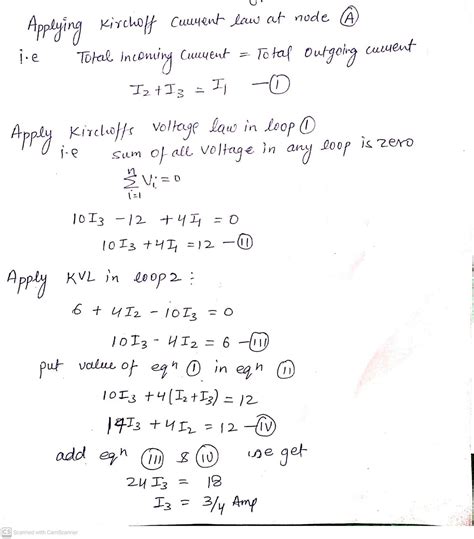 answered calculate the currents i1 i2 i3 in the… bartleby