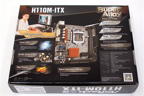 小尺寸平價組合 ASRock H110M ITX 簡單開箱 XFastest News