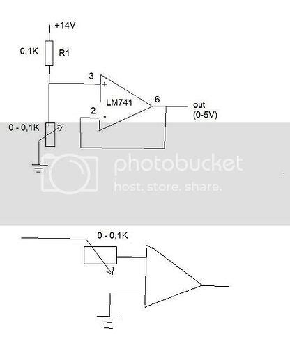 Car Related Resistance To Voltage Interfacing Arduino Forum
