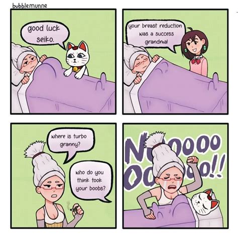 Nyazsche Comics Seiko Ayase Dandadan Funny Stuff The Mood