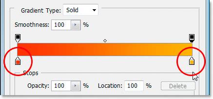 Colorful Light Burst Text In Photoshop