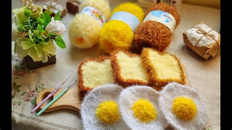 Талхан хэлбэртэй аяга таваг угаагч сүсэми нэхэж сурцгаая 🥪🥪 Хичээл 3 Youtube