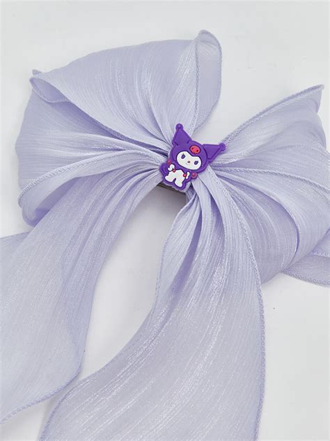 Lcw Accessories Щипка за коса с принт Kuromi за момичета S5mc33z4 M0t Lc Waikiki