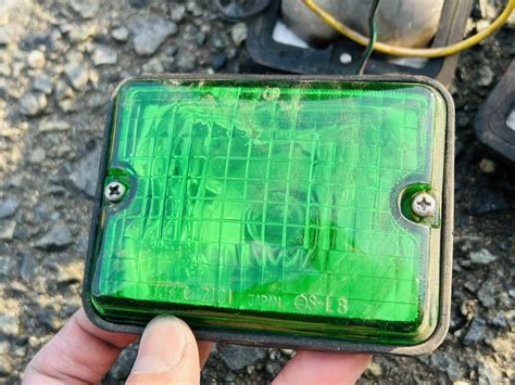 Yahoo オークション 速度灯 速度表示灯 バイザー デコトラ レトロ 当