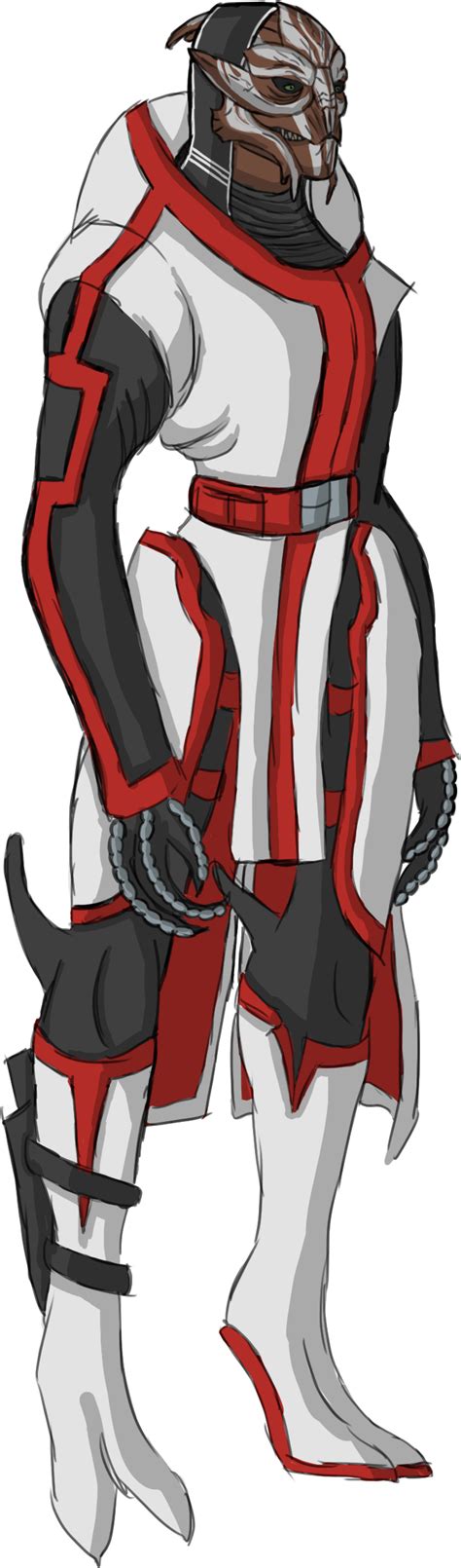 Mass Effect Older Nihlus Kryik By Shonni Etta On Deviantart