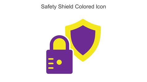 Safety Shield Colored Icon In Powerpoint Pptx Png And Editable Eps