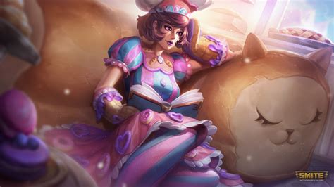 Warrior Fantasy Art Smite Awilix Hd Wallpaper Rare Gallery
