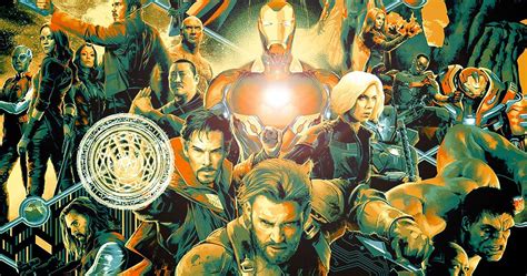 Mcu Heroes Ranked According To Screen Time