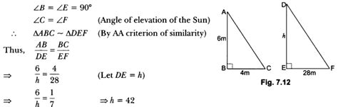 Triangles Class 10 Extra Questions Maths Chapter 6 With Solutions Answers