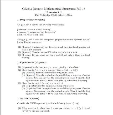 Solved CS Discrete Mathematical Structures Fall Chegg