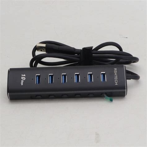 USB 3 0 HUB RSHTECH RSH A107C Bazar OdKarla Cz