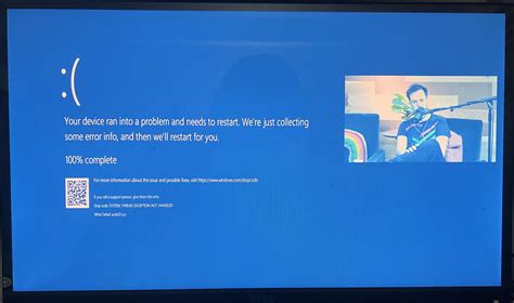 Pc Crashed So Hard It Left A Residue” Rtechnope