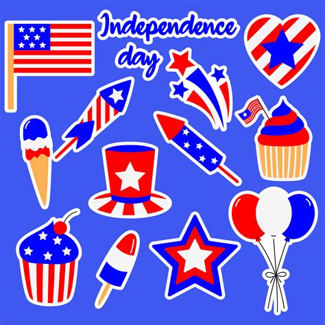 4th Of July Fireworks Cartoon