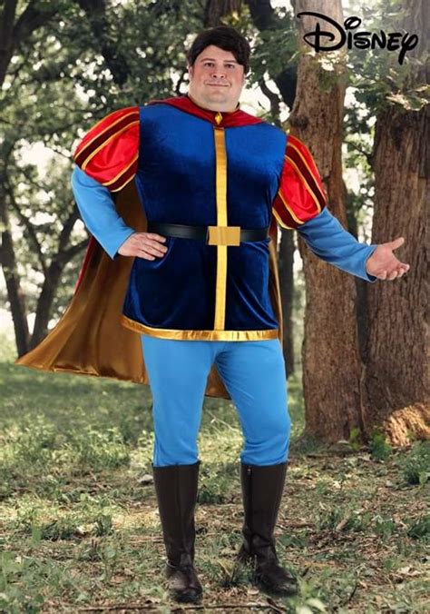 Men S Plus Size Disney Sleeping Beauty Prince Phillip Costume