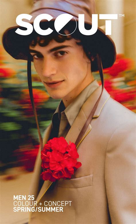 Men Springsummer 2025 Scout Forecasting