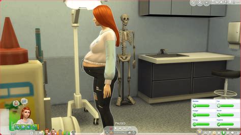 My Sim Still Looks Pregnant After Giving Birth The Glitches Are