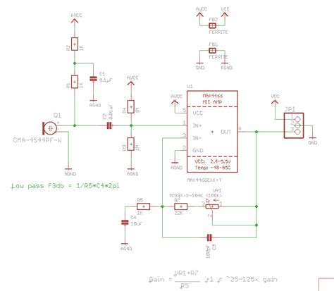 Inductor Use Of Choke To Create Analog Ground Mistake Electrical