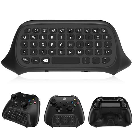 Wireless Keyboard Controller Attachment For Xbox Series X S And Xbox O