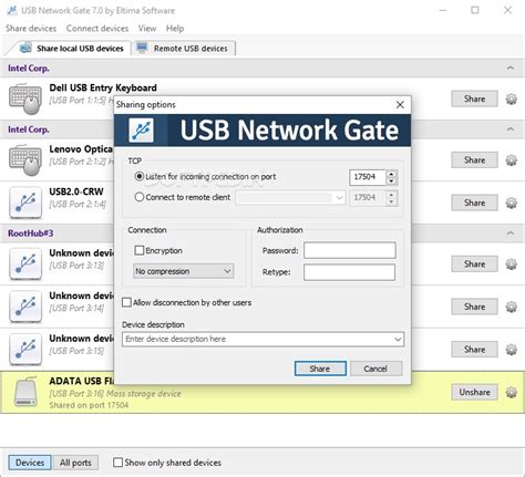 USB Network Gate Review Share USB Drives Remotely Softpedia