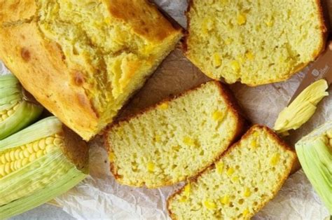 Classic Cornbread A Versatile Loaf Recipe For Stews And Curries