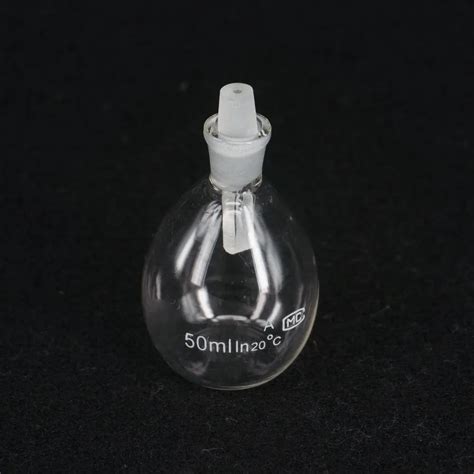 Ml Glass Specific Gravity Bottle Pycnometer Class A Science Labware Medical
