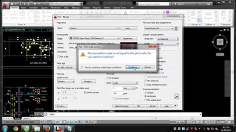 How To Plot A Drawing In AutoCAD YouTube