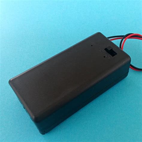 9v Batterie Halter Mit Schalter Mikrokontroller Stromversorgung