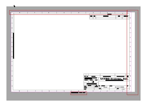 Importing Autocad Template Dwg As New Title Block Autodesk Community