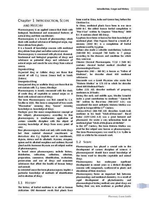 Prelim Pcog Lec Notes Introduction Scope And History 2 Chapter 1 Introduction Scope And