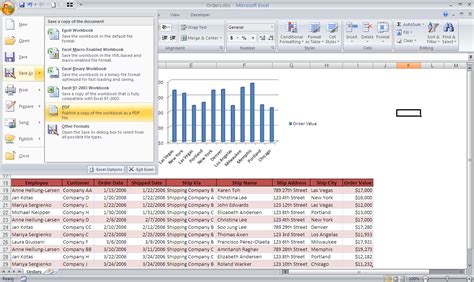MS Excel Made Easy MS Excel Save As PDF