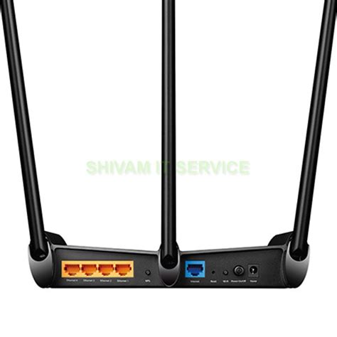 Buy Tp Link Tl Wr Hp Mbps Wireless N Router Black At Best Price In Siliguri India