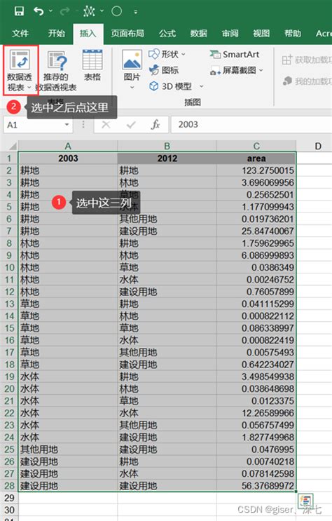 【arcgis进阶】制作土地利用转移矩阵 Csdn博客 【arcgis进阶】制作土地利用转移矩阵 Csdn博客