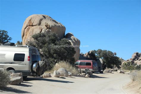 Hidden Valley Campground At Joshua Tree National Park California