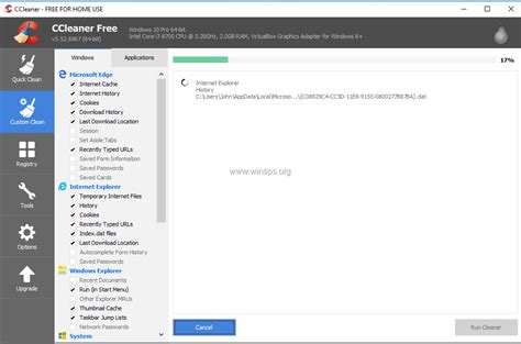 How To Install And Use CCleaner To Optimize Windows Performance WinTips Org