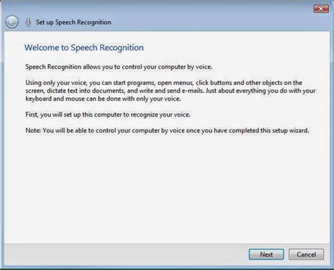 Computer Repair Tutorials How To Enable Speech Recognition On Your Windows Vista Pc