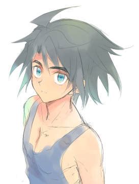 鉄血の落書き⑤ KURO