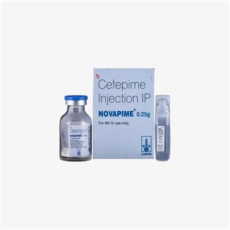 Novapime Cefepime Injection At Rs 381 Vial Nagpur Id 25016762662