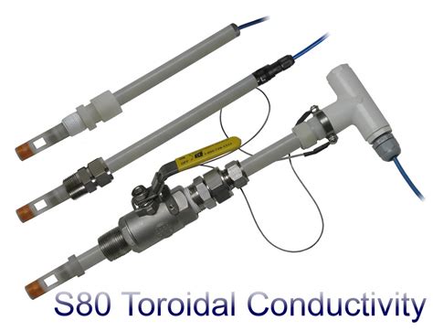 S80 Inductive Conductivity Sensors Electro Chemical Devices