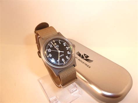 Richard Cooper On Linkedin Cwc W10 British Army Service Watch Nato Markings 1998 W10 6645 99