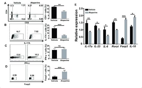 Aloperine Decreases The Th17 Treg Ratio In The Psoriasis Like