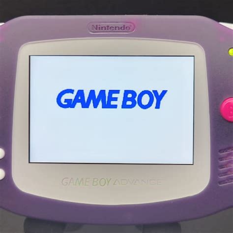 Gameboy Advance Controller Etsy