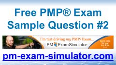 Free PMP Exam Sample Question Videos