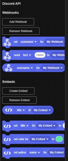 Discord Api Extension · Turbowarp Extensions · Discussion 539 · Github