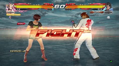 Tekken 7 Ranked Lucky Chloe Vs Hwoarang Youtube