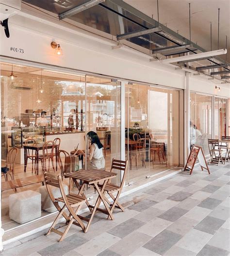 Simple Café Reopens In Lavender With Minimalist Taiwanese Cafe Vibes Fluffy Donuts And A Savoury