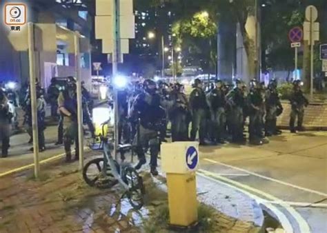 將軍澳示威期間包圍及私了兩警員 5被告判囚7至37個月 Oncc 東網 Line Today