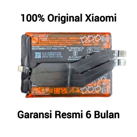 Jual Battery Baterai Batere Xiaomi Poco F Gt Redmi K Gaming Bp Original Shopee Indonesia
