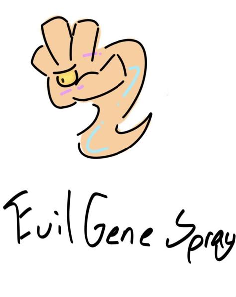 Evil Gene Spray Concept Rbrawlstars