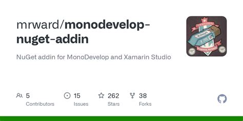 Github Mrwardmonodevelop Nuget Addin Nuget Addin For Monodevelop