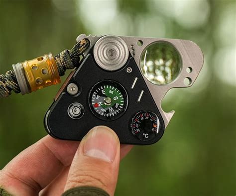 Ti Scout Triangle Edc Multitool